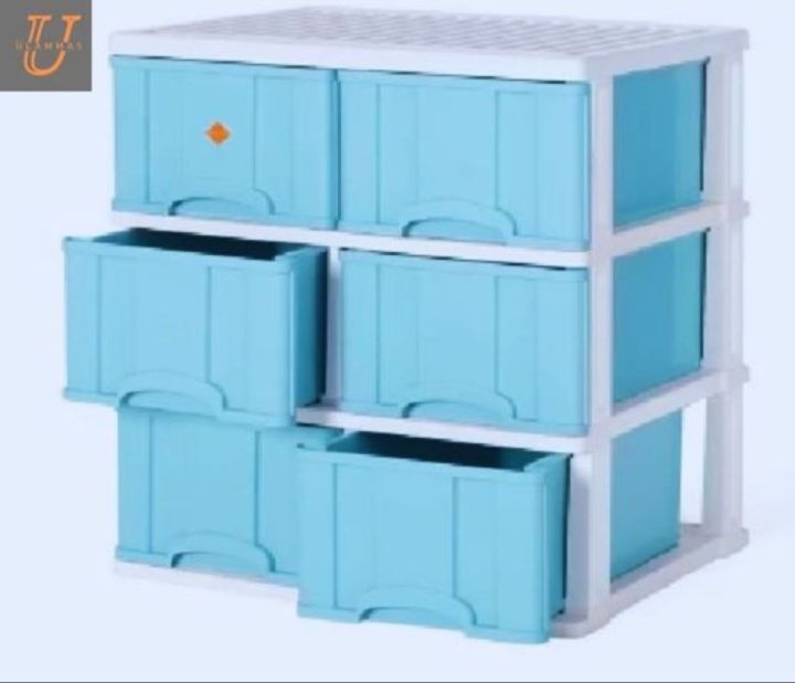 Phoenix 6 in 1 Drawer Classic storage box set | Daraz.lk