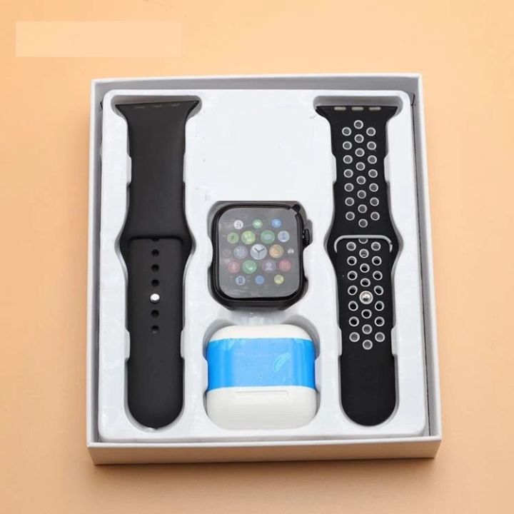 T55 Pro Max Smart Watch With Buds (Black) | Daraz.lk