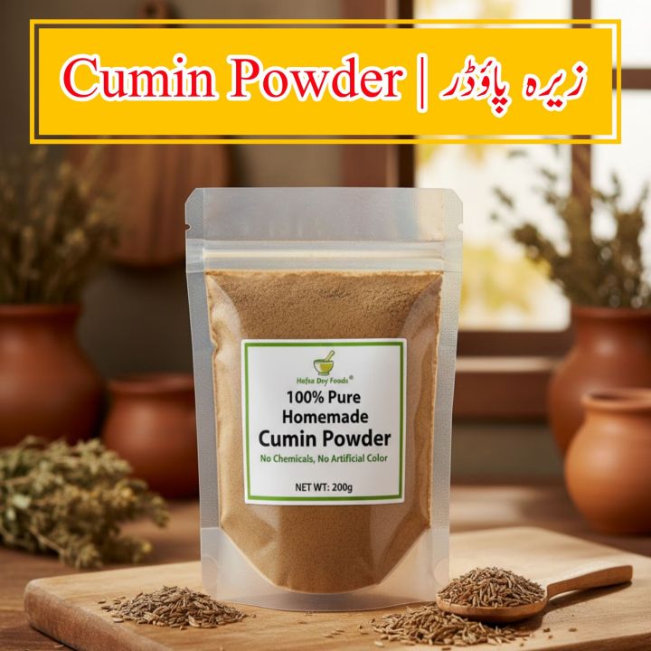 Cumin Powder (Zeera Powder) | 100% Pure Homemade Cumin Powder | Natural ...