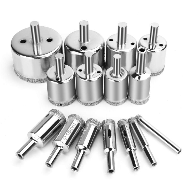 6mm - 50mm Diamond Drill Bits for Ceramic Diamond Hole Saw Drill Bit ...