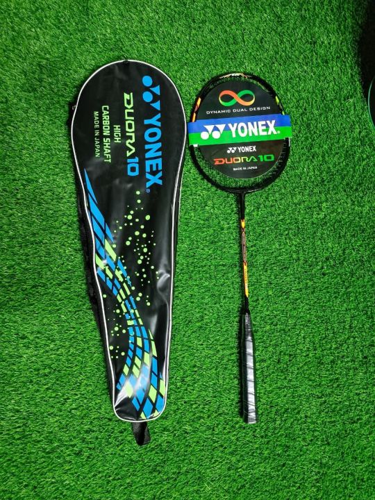 Single Yonex Doura 10 badminton Racket Carbon Shaft made in japan ...