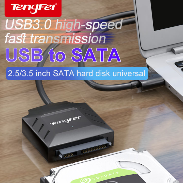 USB 3.0 to SATA Cable USB C to SATA III Hard Drive Adapter UP To 6Gbps ...