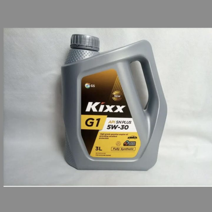 G1 (5W-30) API SN PLUS HIGH PERFORMANCE ENGINE OIL TOP QUALITY 3 LITTER ...