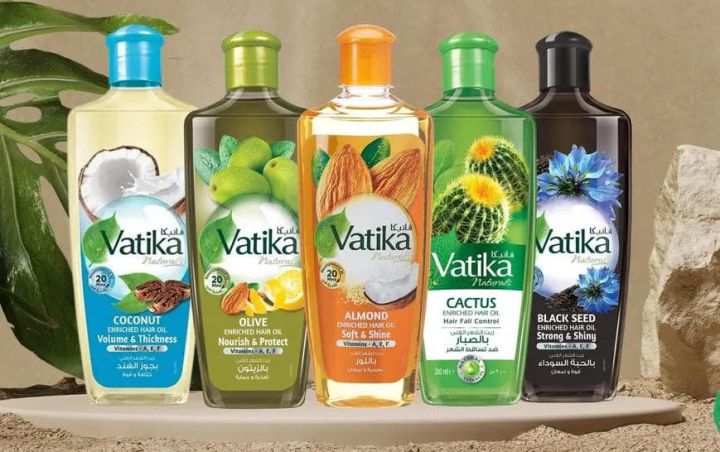 Dabur vatika hair oil for all hairs type | Daraz.pk