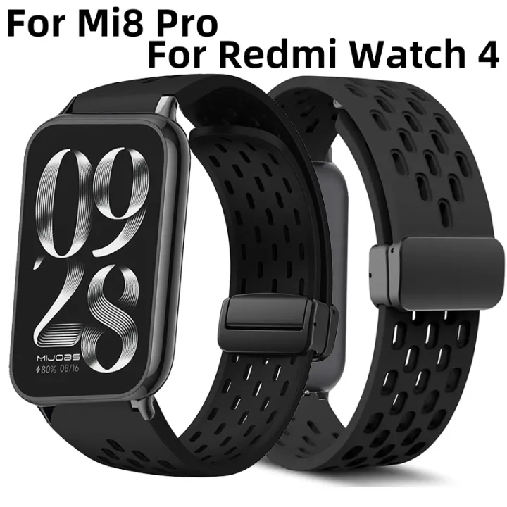 Silicone Strap For Xiaomi band 8 Pro Replacement Sport Watchband For ...