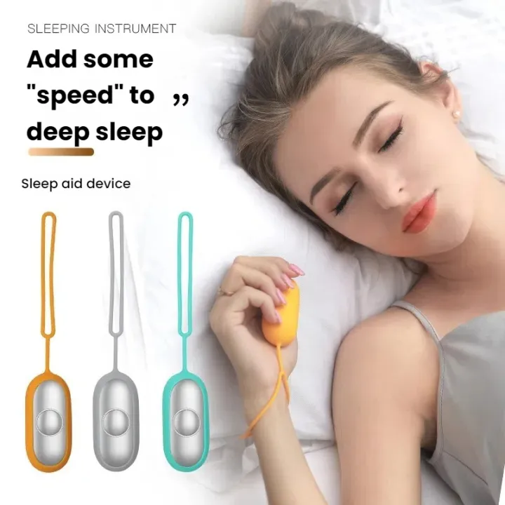 Smart Microcurrent Handheld Sleep Aid Anxiety Stress Relief Non-Medical ...