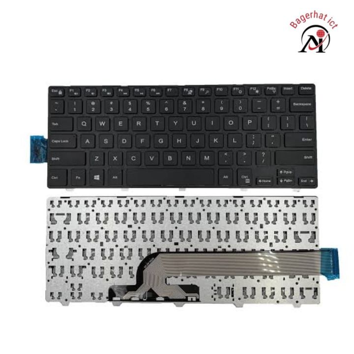 Laptop keyboard Inspiron 14-3000 Series 3442 | Daraz.com.bd