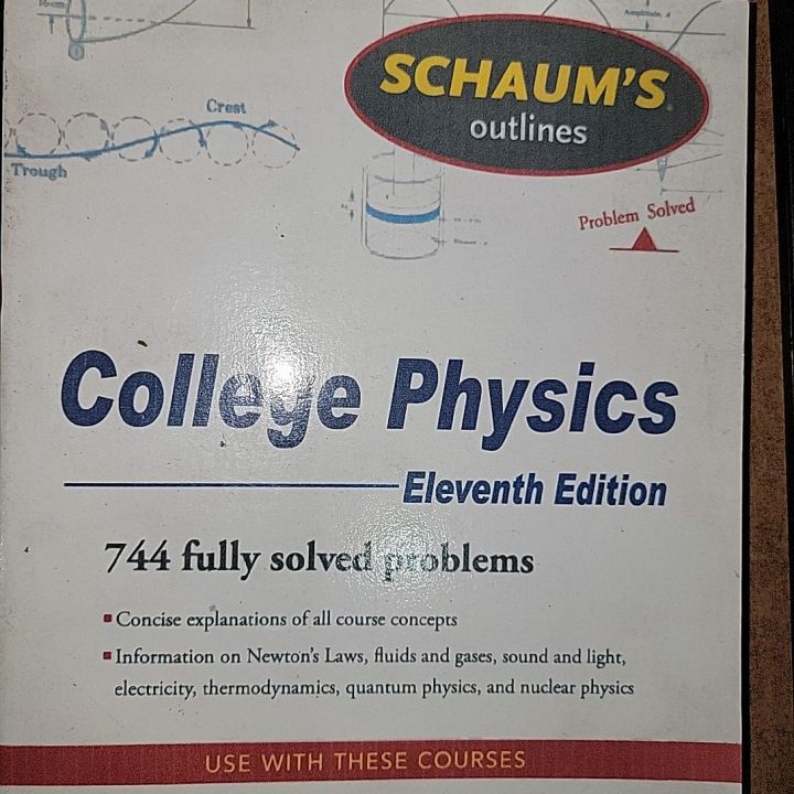 College Physics By Eugene Hecht | Daraz.com.bd