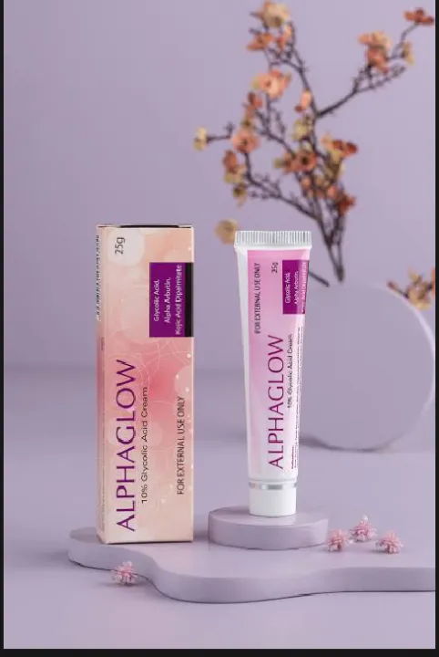Alpha Glow Whitening Cream – Skin Brightening, Dark Spot Removal ...