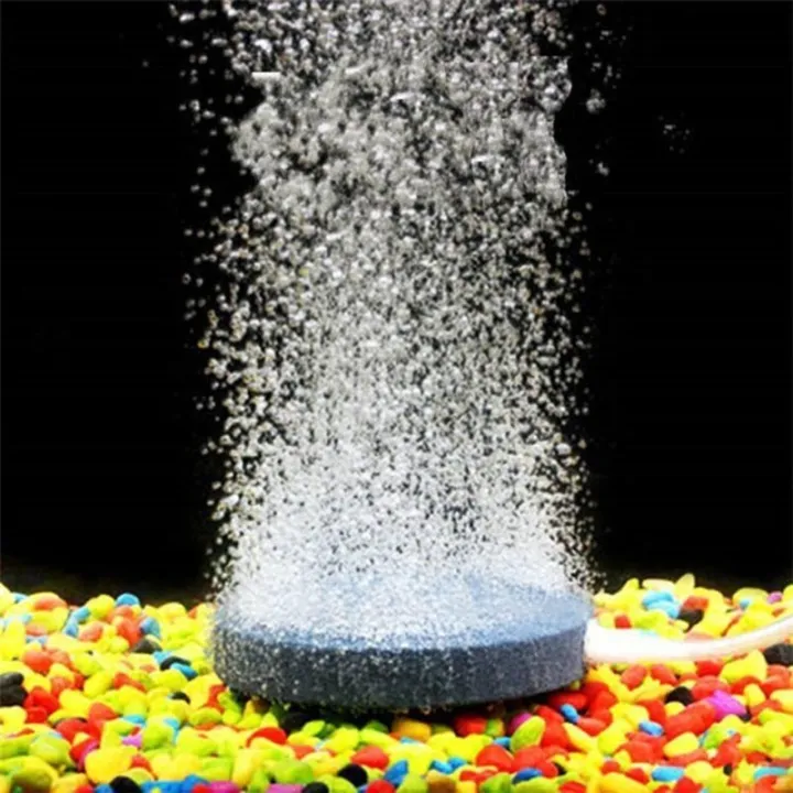 40mm Air Bubble Stone Aquarium Aerator Pond Pump Air Stone Bubble Disk ...