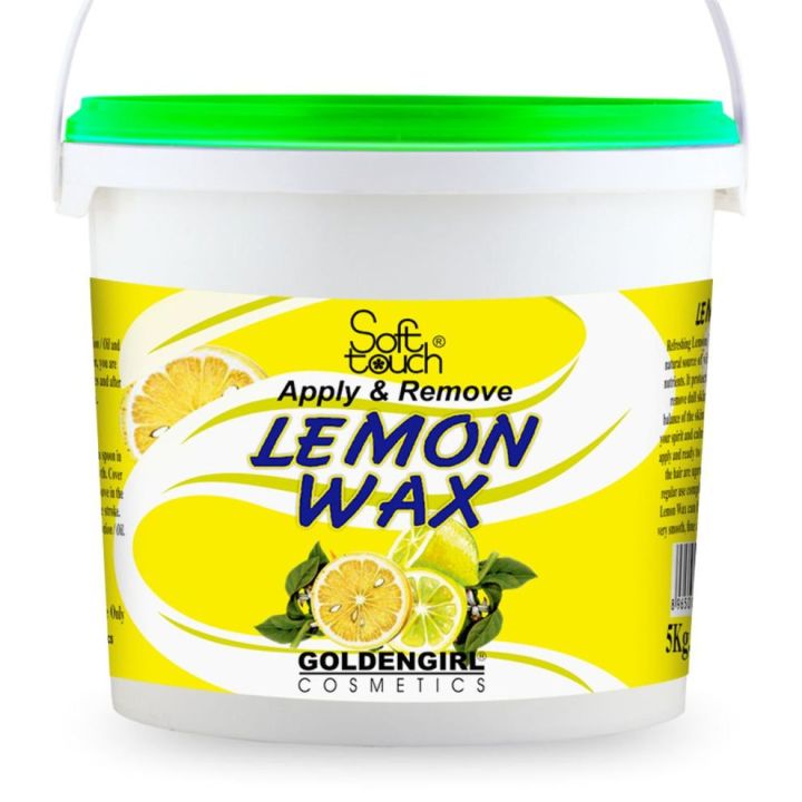 Soft Touch Lemon Wax Parlor Pack 3kg | Daraz.pk