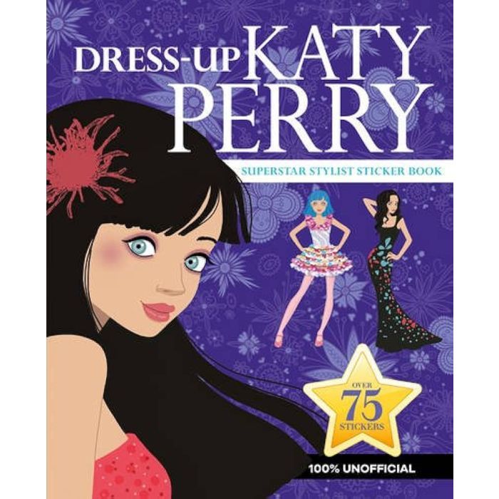 Dress-Up Katty Perry Superstar Stylist Sticker Book | Daraz.pk