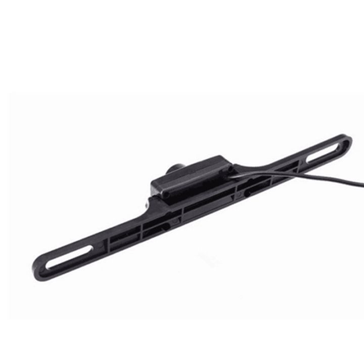 DC 12V Car Rear View Backup Camera 7 LED Night Vision License Plate ...