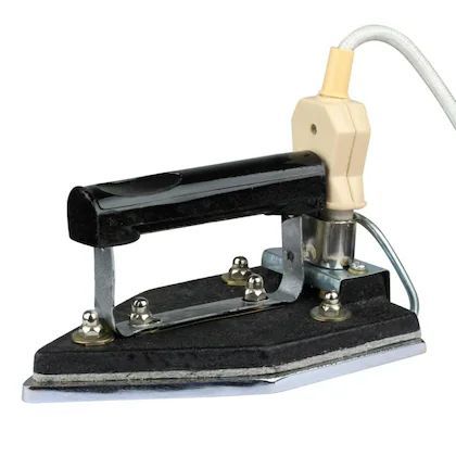 Heavy Weight Electric Laundry Iron With Wire For Hostels Factories ...