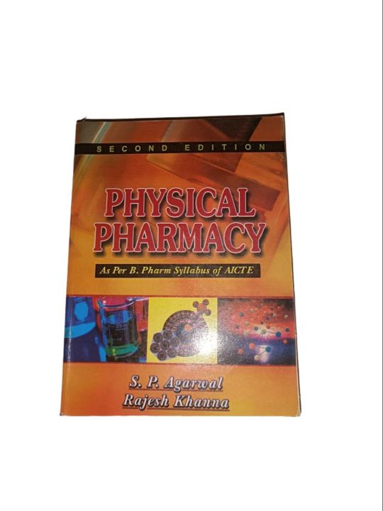 Physical Pharmacy by Rajesh Khana Agarwal for pharm.D students | Daraz.pk