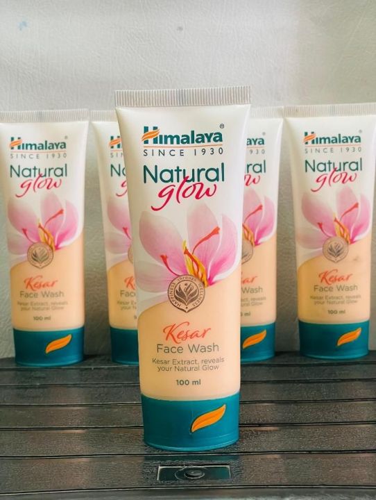 Himalaya Natural Glow Kesar Face Wash 100ML | Daraz.lk