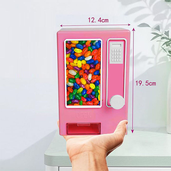 Candy Dispenser Cute Vending Machine For Desktop Manual Candy Machine ...