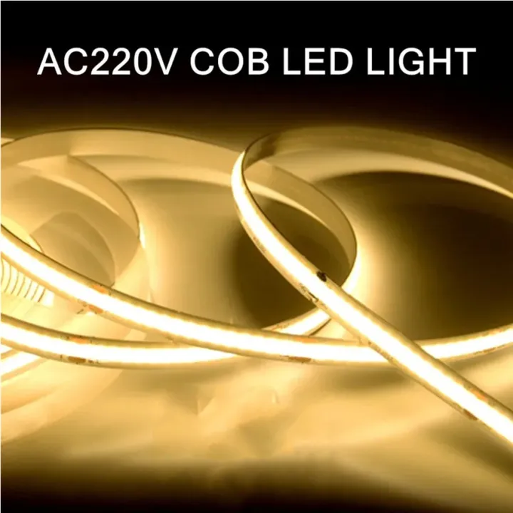 5m 10m 20m 30m 220V Flex Tape Lamp with IC Chip High Bright 240 LEDs ...