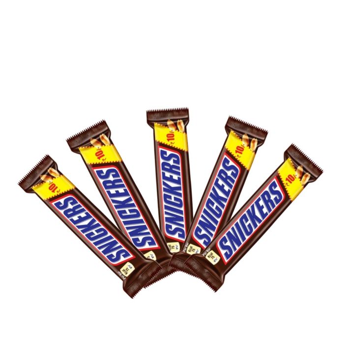 Snickers Chocolate Bar 12g Mini 5Pcs | Daraz.lk