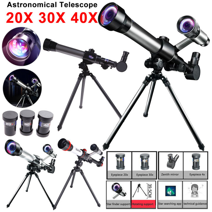 Professional Astronomical Telescope 20X 30X 40X Powerful Monocular ...
