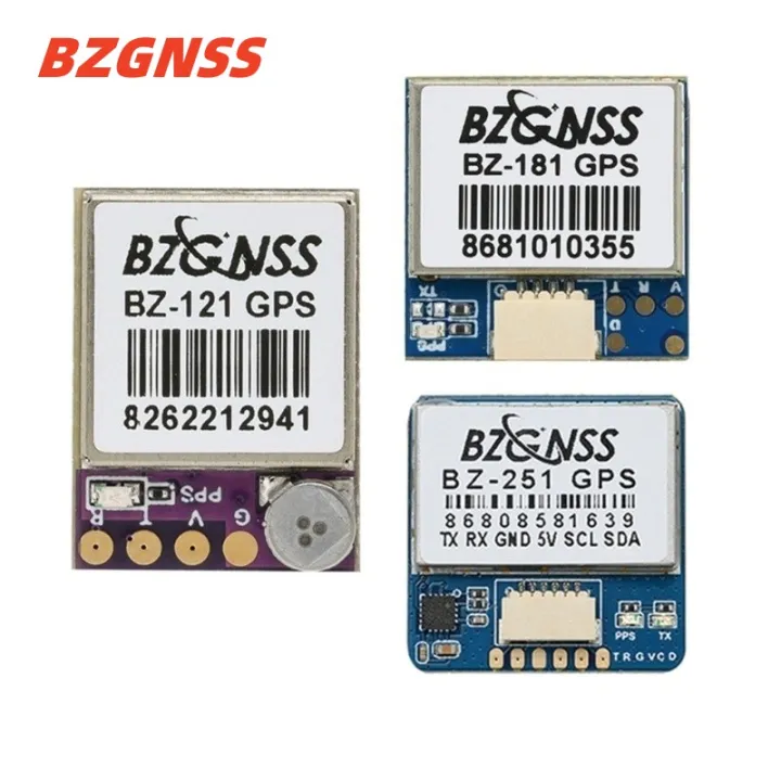 BZGNSS BZ 121 BZ 181 BZ 251 Dual Protocol GPS Positioning Module ...
