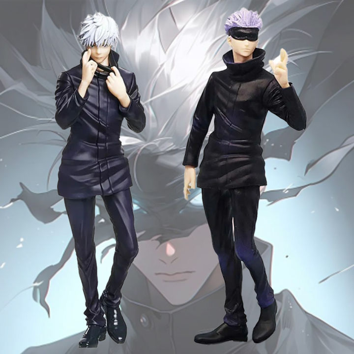 Jujutsu Kaisen Action Figure Set - Itadori Yuji & Gojo Satoru PVC ...