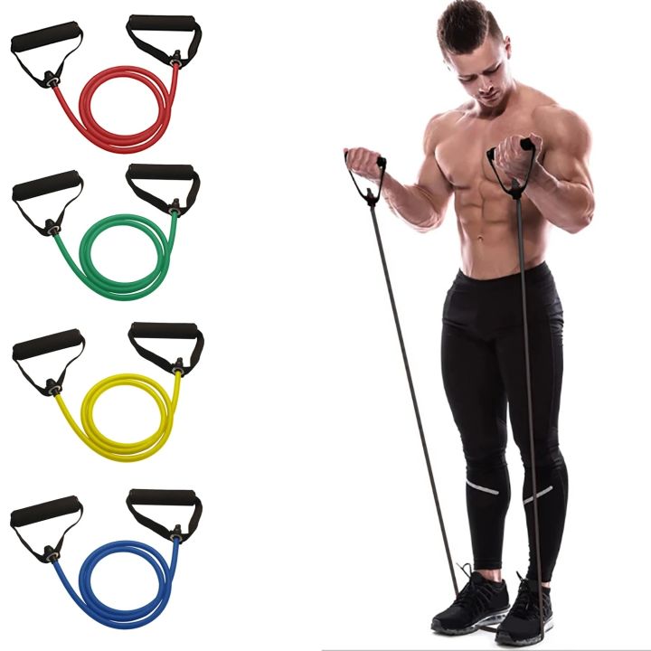 Resistance Bands With Handles, Exercise Bands, Workout Bands With ...