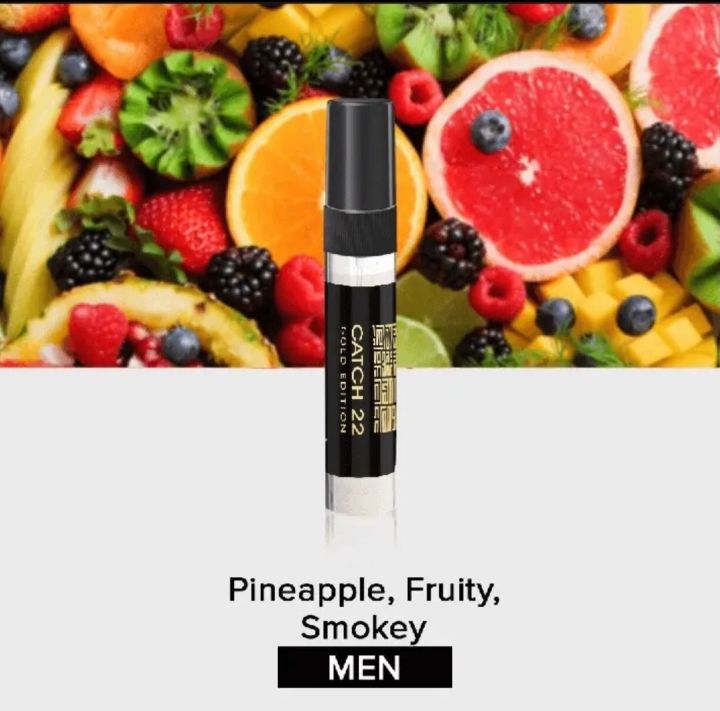 Catch 22 | Our #1 Best Seller Spray Tester | Pocket Perfume For Men ...