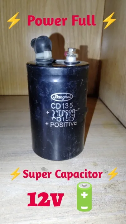 Motorcycle Battery | Capacitor for Bikes - Alternative Capacitor to ...