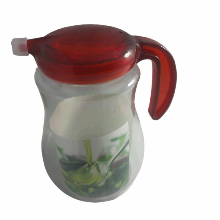 Ruby oil jar-1000ml | Daraz.com.bd