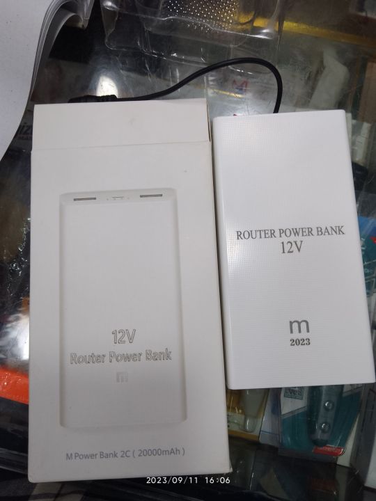 12 Volt UPS for Router /Modem, 6-8 Hours backup for all brand like PTCL ...