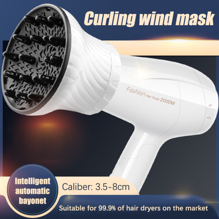Universal Hair Diffuser Adaptable For Blow Dryers With Rotatable Design ...