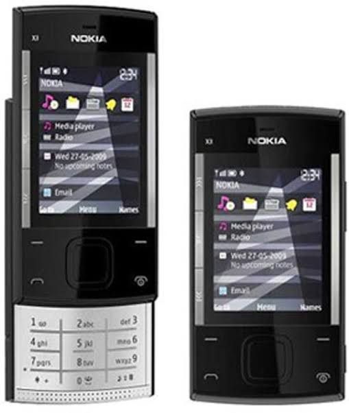 For Nokia X3 Full Body Front & Back Side Mobile Casing / Cashing with ...