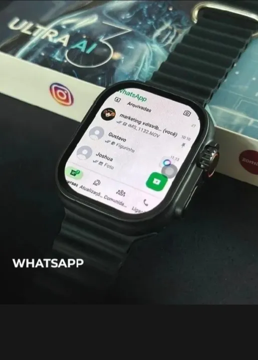 PTA approved Smart Watch T1000 Ultra Waterproof, Sim, Touch Controls ...