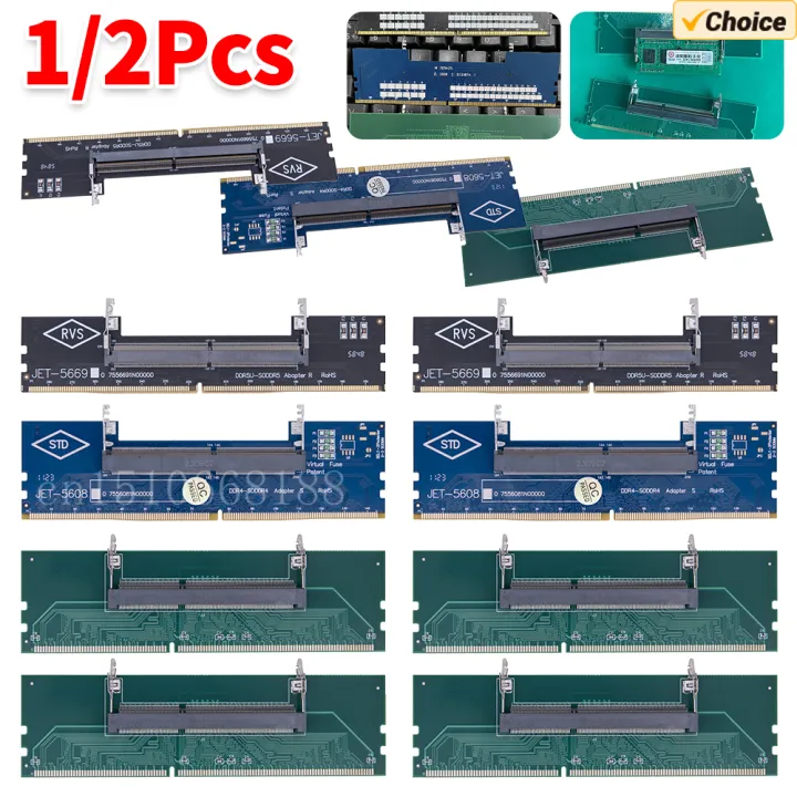 Laptop To Desktop Memory Adapter SO-DIMM To PC DIMM Card DDR3 DDR4 DDR5 ...