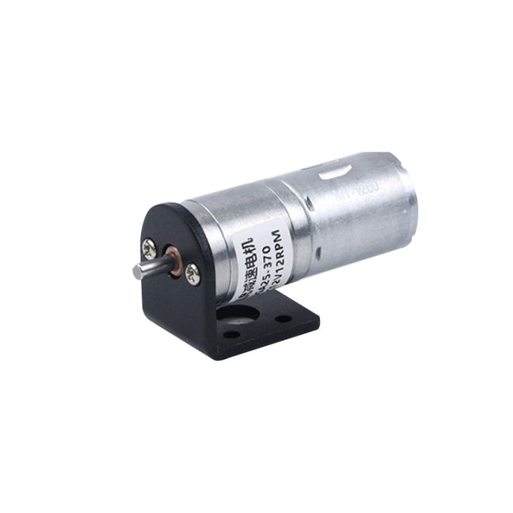 6V 12V 24V Miniature Geared Motor Geared Motors JGA25-370 Low Speed ...