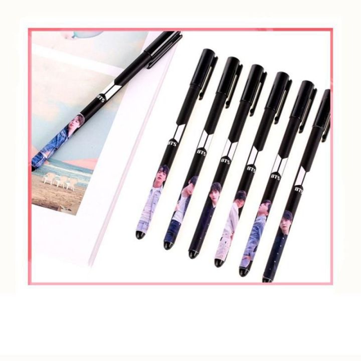 BTS Army Gelpen for BTS Army_One random Piece | Daraz.pk
