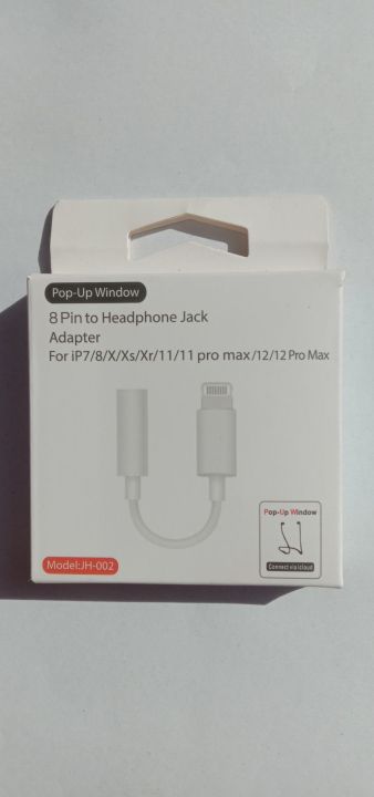 Handsfree Jack Connector With Bluetooth Connect | Daraz.com.np