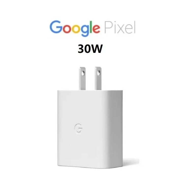 💯 Original Google Pixel 30W Charger Fast Adapter For 8Pro, 8A, 8 , 7Pro ...