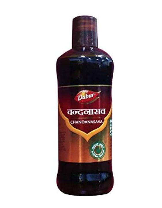 Dabur Chandanasava Unisex Hair Oil for All Hair Types Hair Care Product ...