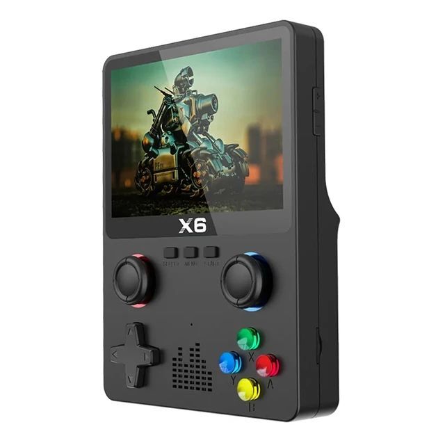 X6 Portable Handheld Retro Game Consoles - Built-in 10000 Games | Daraz.lk
