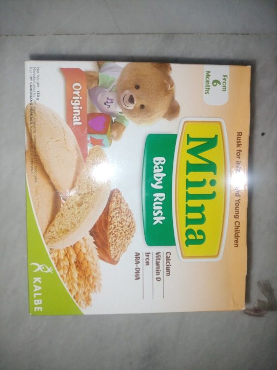 Milna baby rusk original 130g | Daraz.pk