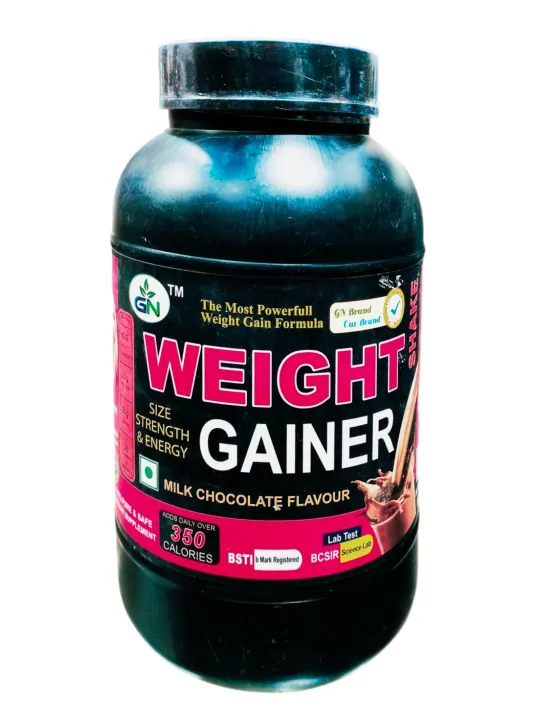 Weight Gainer 1.6kg New Getup-100% Natural & Safe Weight Gain Protein ...