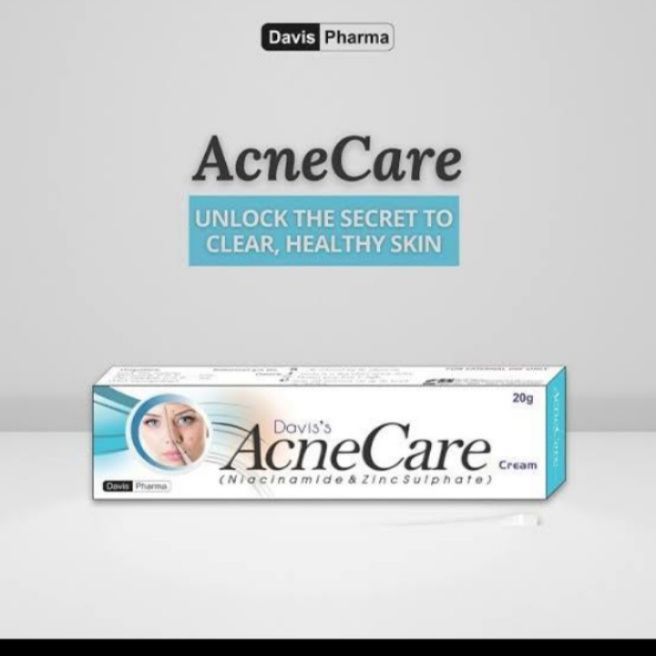 Davis’s Acne Care Cream,Face Acne Treatment Scar & Spots Removal High ...