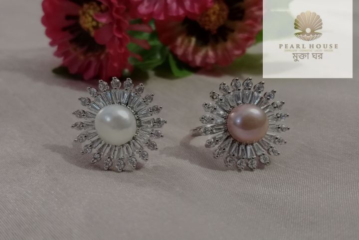 Pearl Finger Ring | Daraz.com.bd