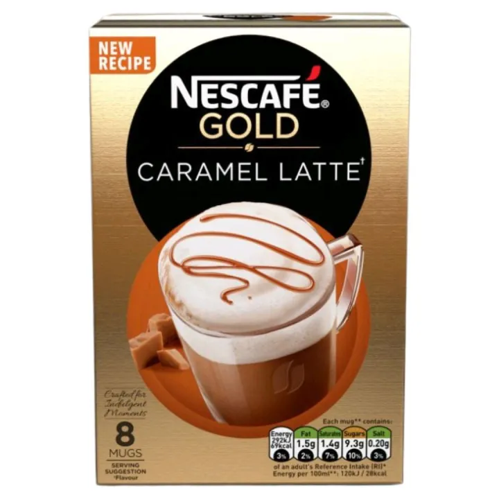 Nes cafe Gold Caramel Latte 136g | Daraz.pk