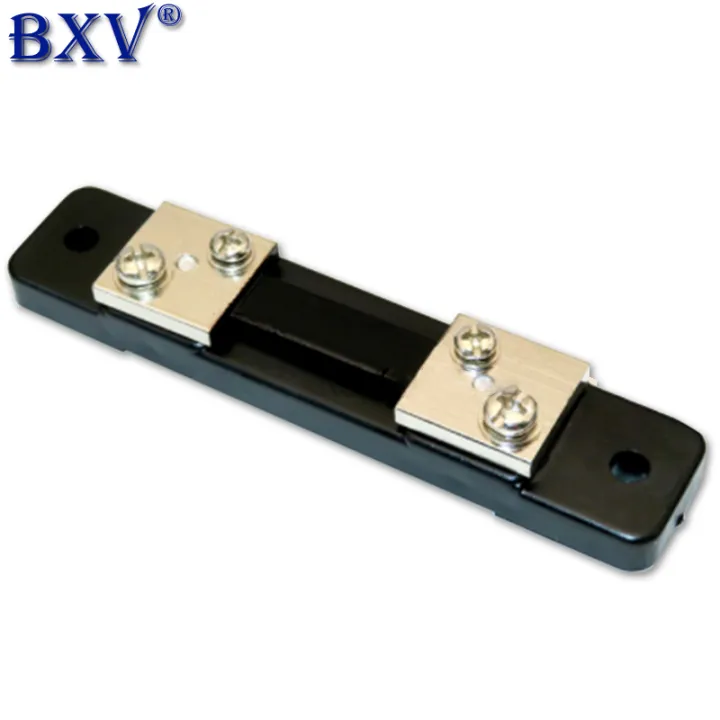 50A External Shunt FL-2 75mV Current Meter Shunt Resister For Digital ...