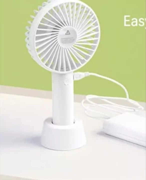 mini rechargeable fan | Daraz.com.bd