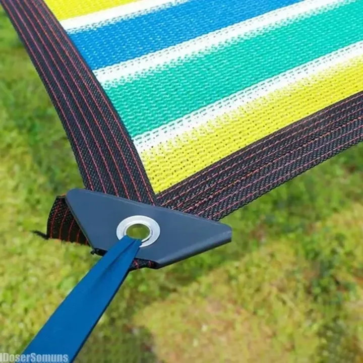 Garden Shade Cloth Sunblock Mesh Cover with Grommet Plant Shed Sail ...