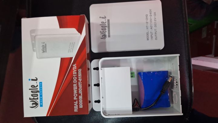 MINI UPS 12V 2AMP EAGLE -I | Daraz.lk